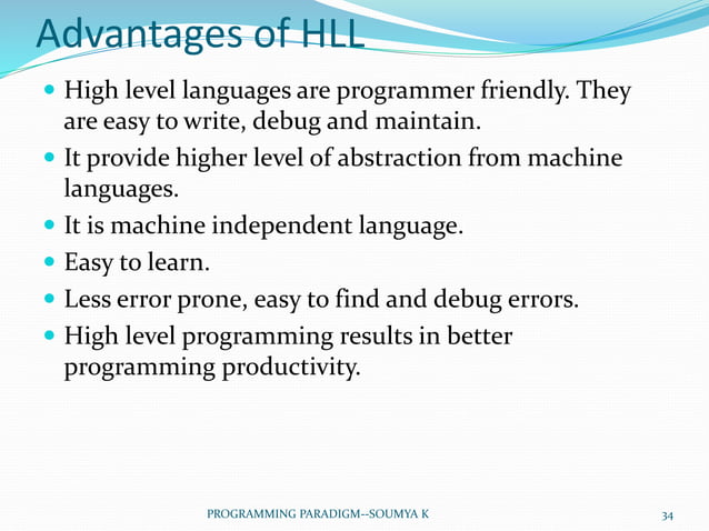 Programming paradigm | PPT