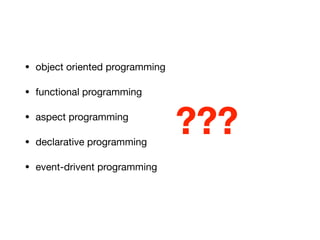 Programming paradigms | PPT