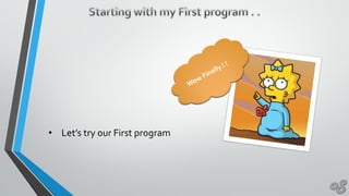 Programming paradigms c1 | PPT