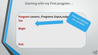 Programming paradigms c1 | PPT