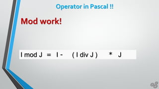 Programming paradigms c1 | PPT