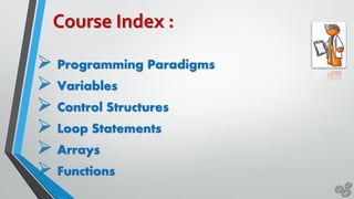 Programming paradigms c1 | PPT | Free Download