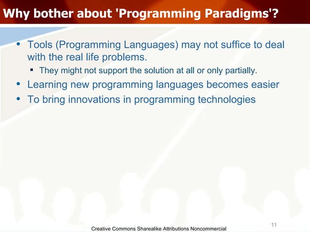 Programming Paradigms | PPT
