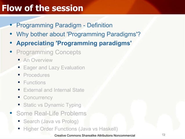 Programming Paradigms | PPT
