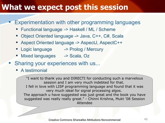 Programming Paradigms | PPT