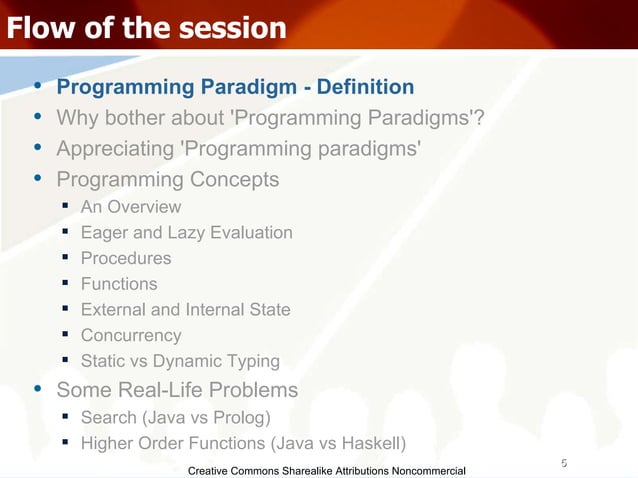Programming Paradigms | PPT