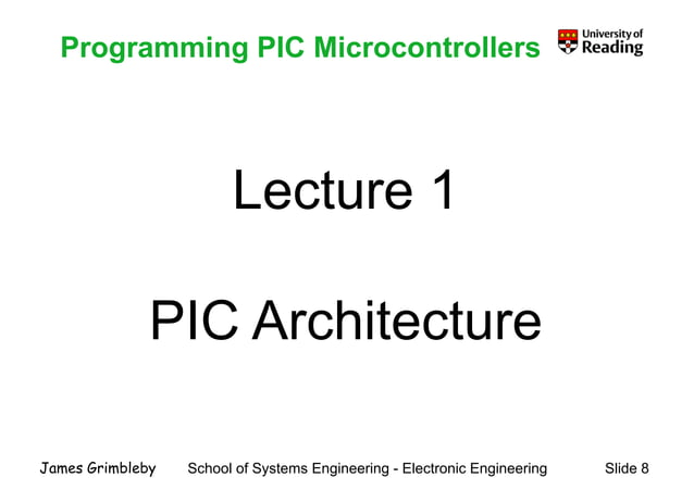 Programming Pic Microcontrollers Pdf Computer Peripherals Computing