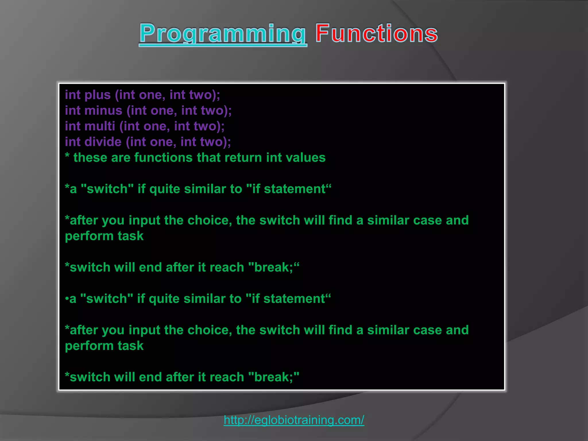 Programming Ppt Files Final Ppt