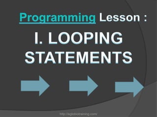 Programming ppt files (final) | PPT