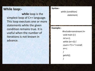 Basic C concepts. | PPT