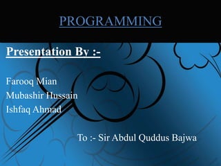 Basic C concepts. | PPT