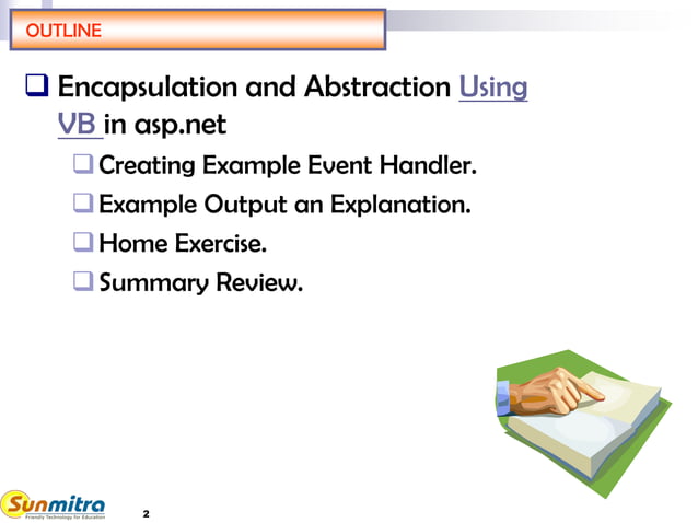 Programming Primer EncapsulationVB | PPT