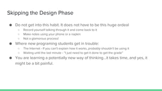 Programming Process | PPT