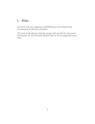 Programming project | PDF