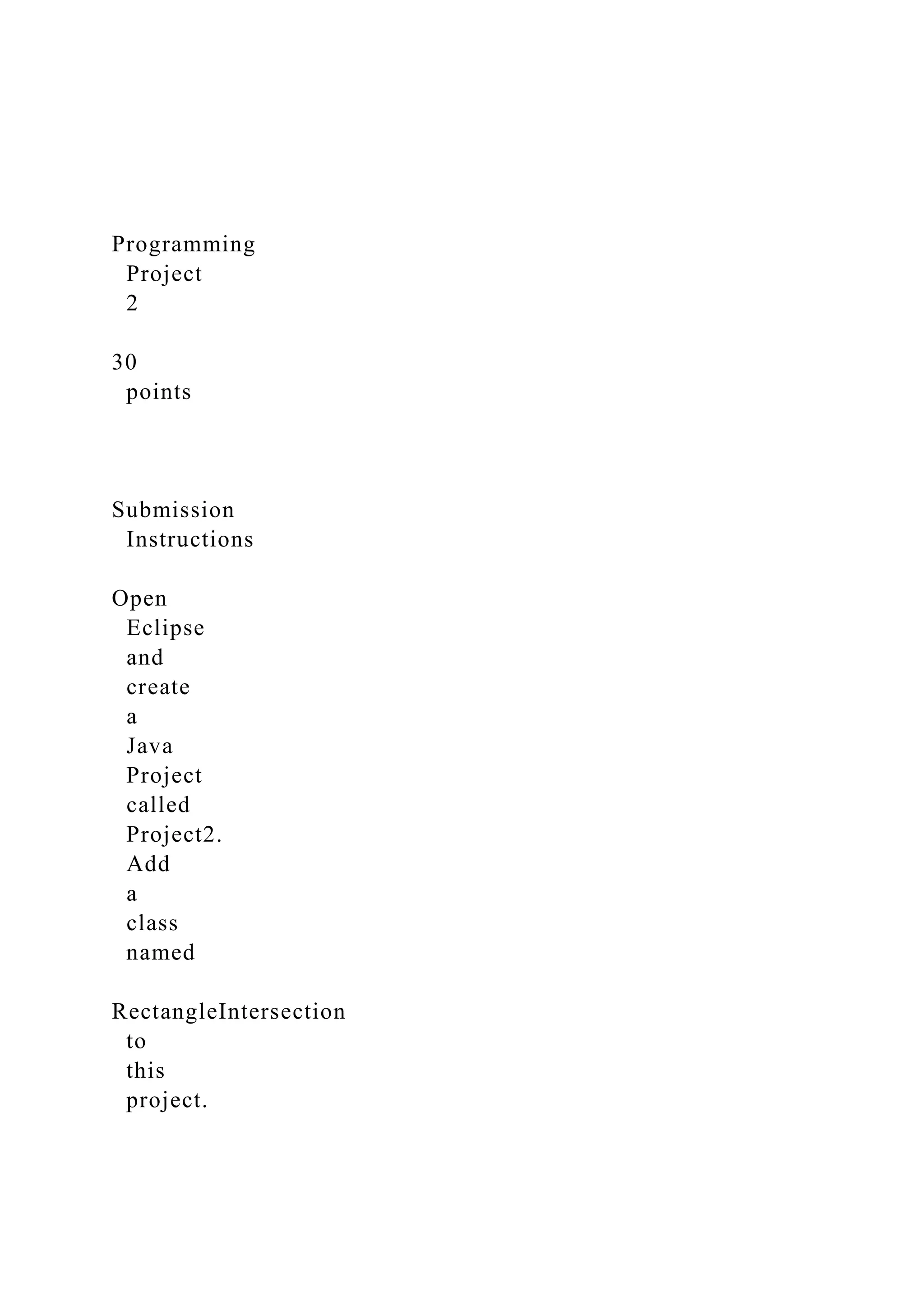 Programming Project 2 30 points Submi.docx