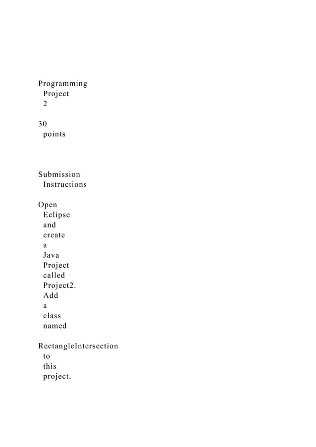 Programming Project 2 30 points Submi.docx