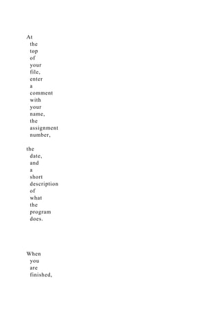 Programming Project 2 30 points Submi.docx