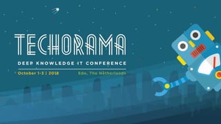 Programming quantum computers in Q# (Techorama NL 2018) | PPT