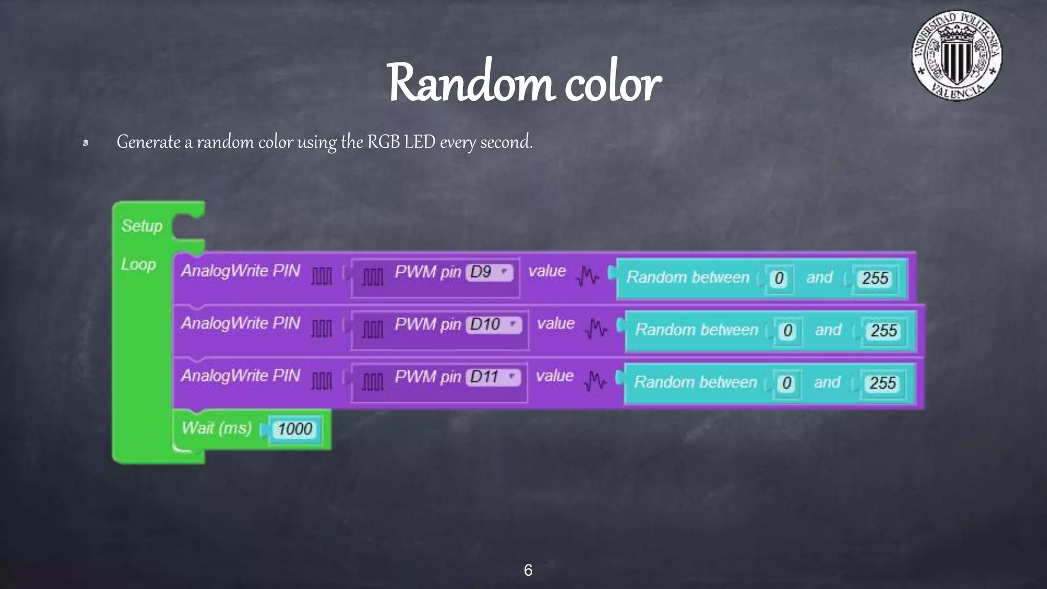 RGB LEDs with Facilino | PPTX