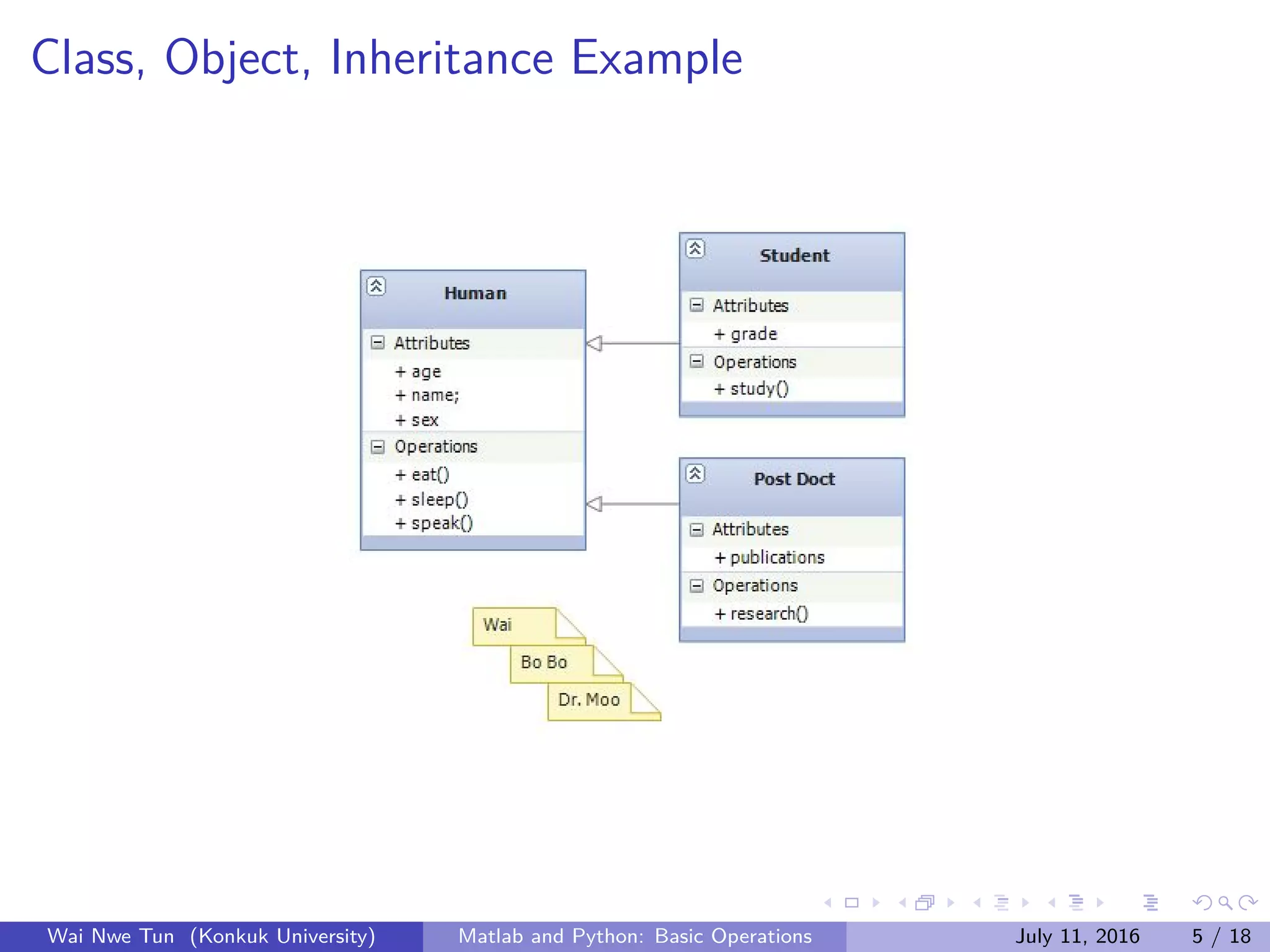 Matlab and Python: Basic Operations | PDF | Programming Languages | Computing