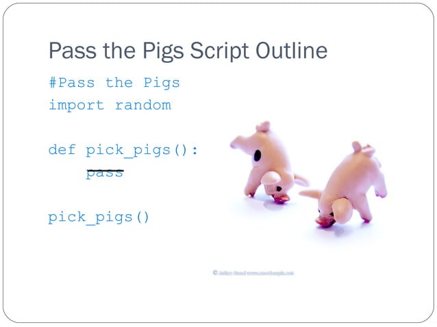 Programming simple games with a raspberry pi and | PPT