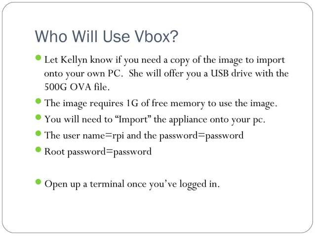 Programming Simple Games With A Raspberry Pi And Ppt