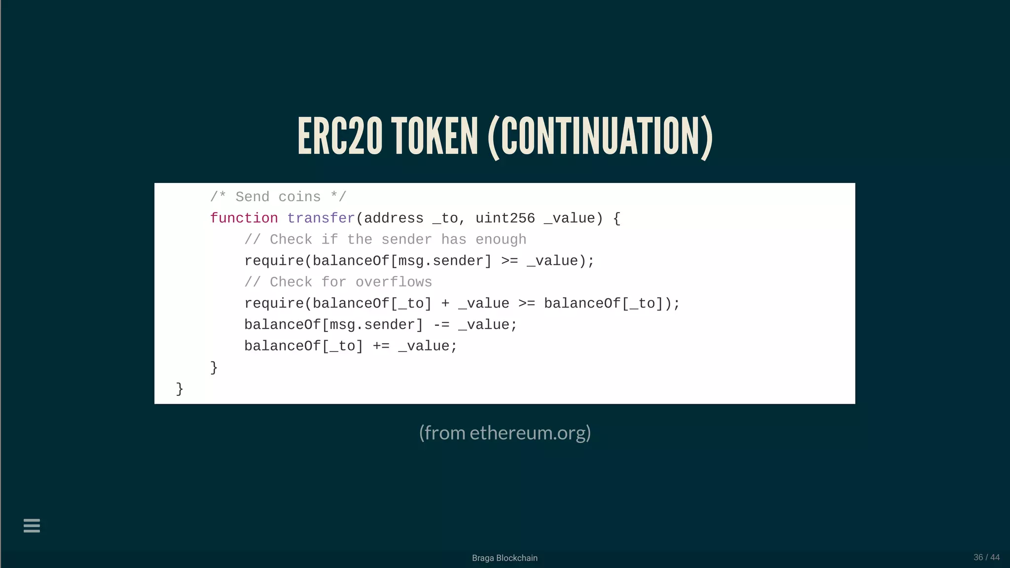 Programming Smart Contracts In Solidity Ppt 9553