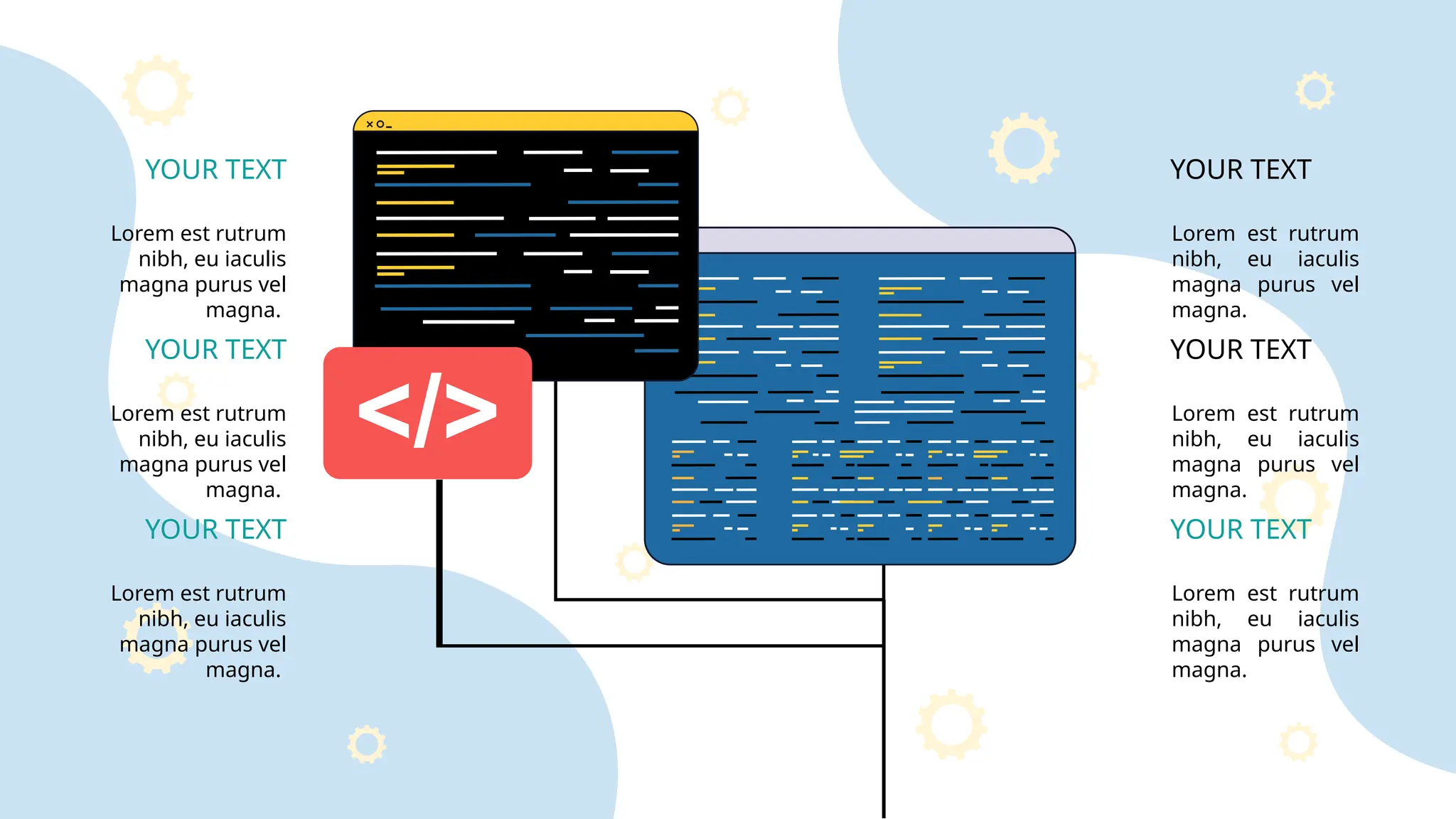 Programming software presentation template | PPTX