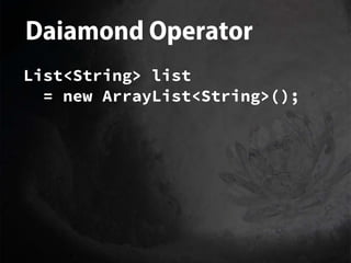 New Programming Style of Java | PPT