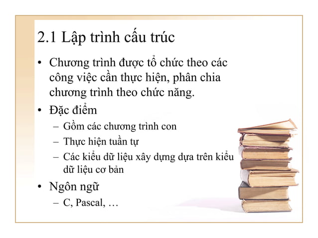 Programming technique 1_2_7921 | PPT