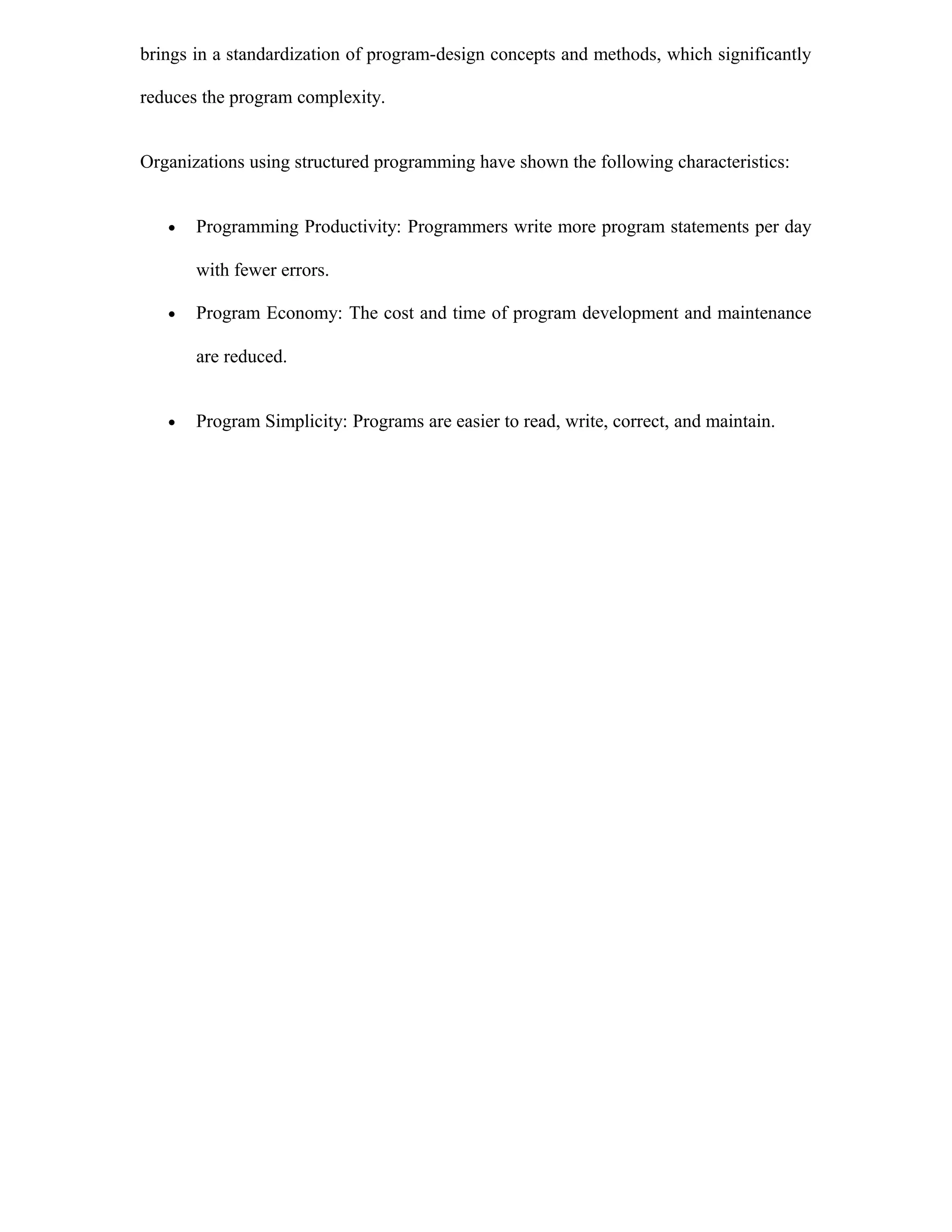 Programming techniques | PDF