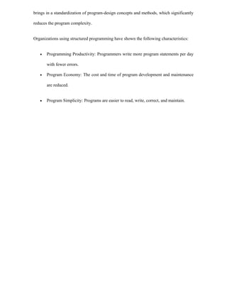 Programming techniques | PDF