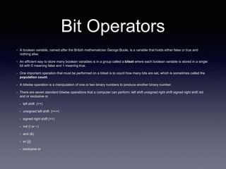 Programing techniques | PPTX