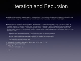 Programming techniques | PDF