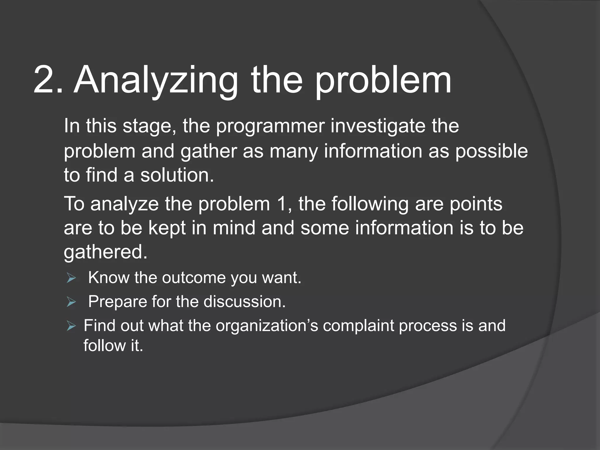 Programming techniques | PPTX