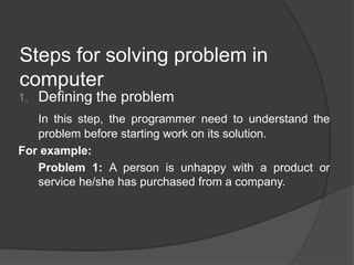 Programming techniques | PPTX