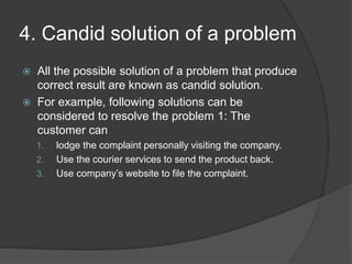 Programming techniques | PPTX