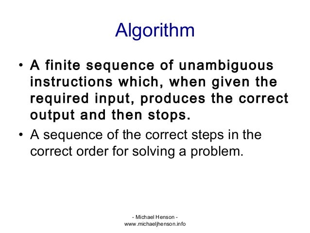 Programming Terminology