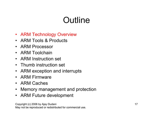Programming The Arm Microprocessor For Embedded Systems | PDF ...