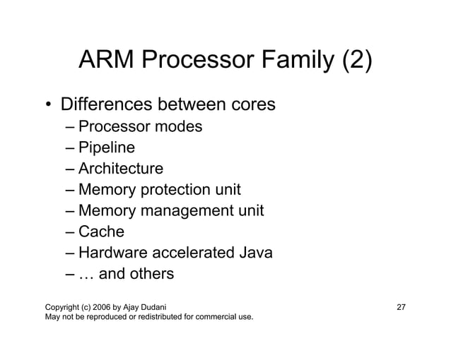 Programming The Arm Microprocessor For Embedded Systems | PDF ...