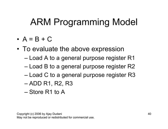Programming The Arm Microprocessor For Embedded Systems Pdf Operating Systems Computer