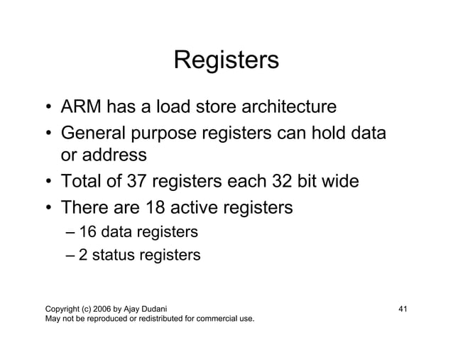 Programming The Arm Microprocessor For Embedded Systems | PDF ...
