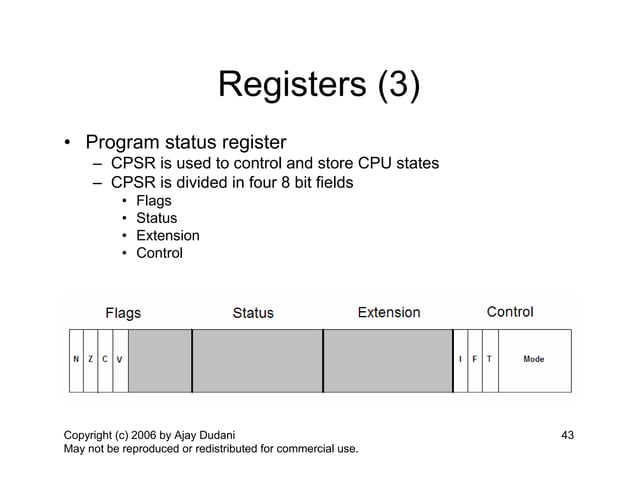 Programming The Arm Microprocessor For Embedded Systems Ppt
