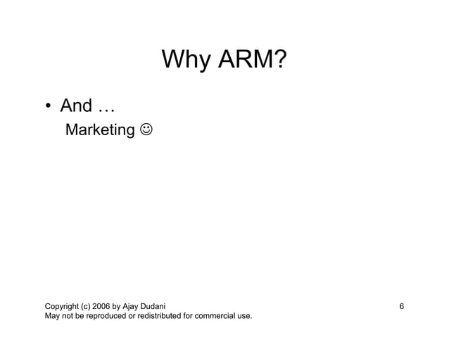 Programming The Arm Microprocessor For Embedded Systems | PDF ...
