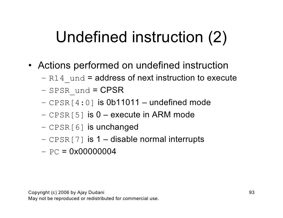 Programming The Arm Microprocessor For Embedded Systems