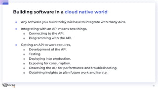 [APIdays INTERFACE 2021] Programming the Cloud through APIs | PPT