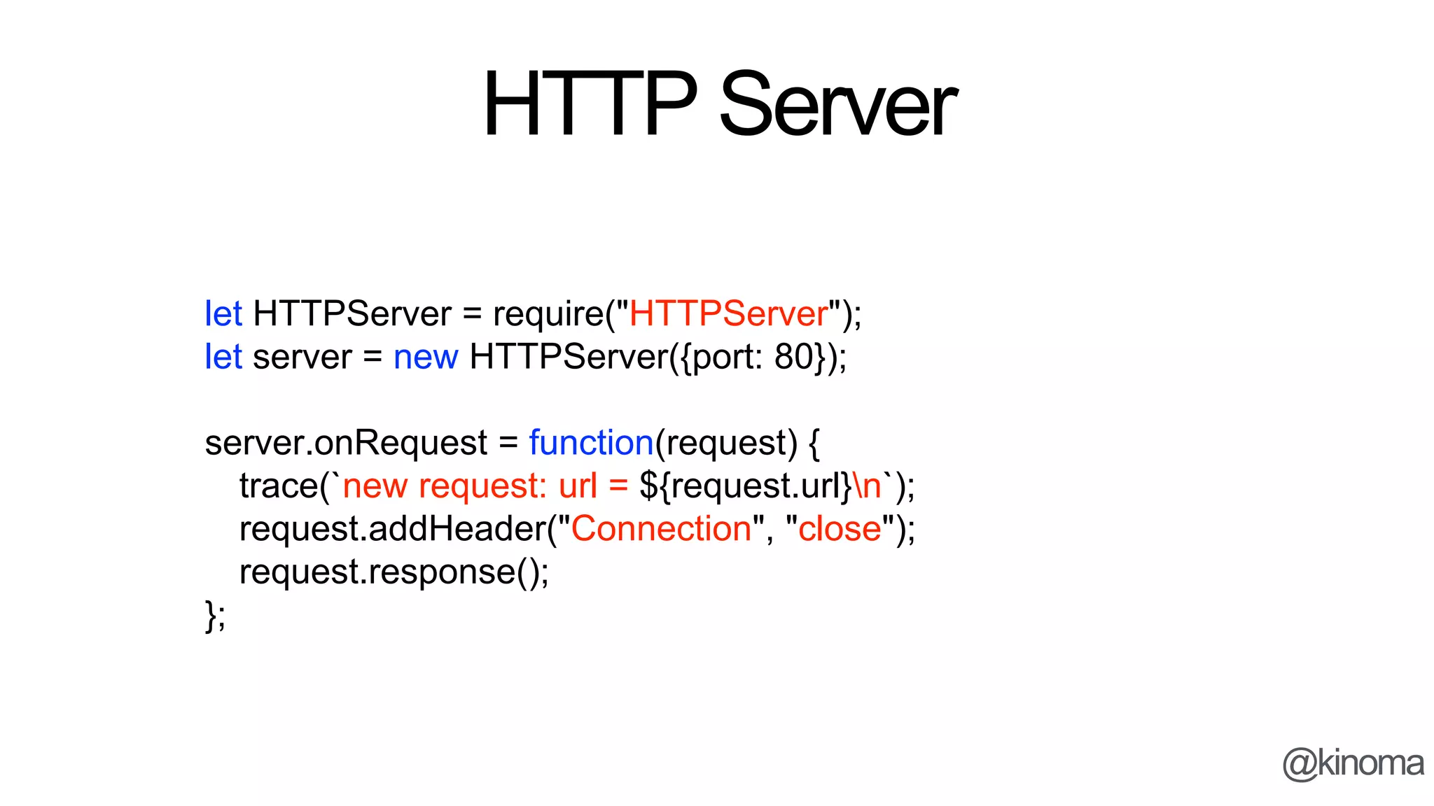 Programming for the Internet of Things | PPTX