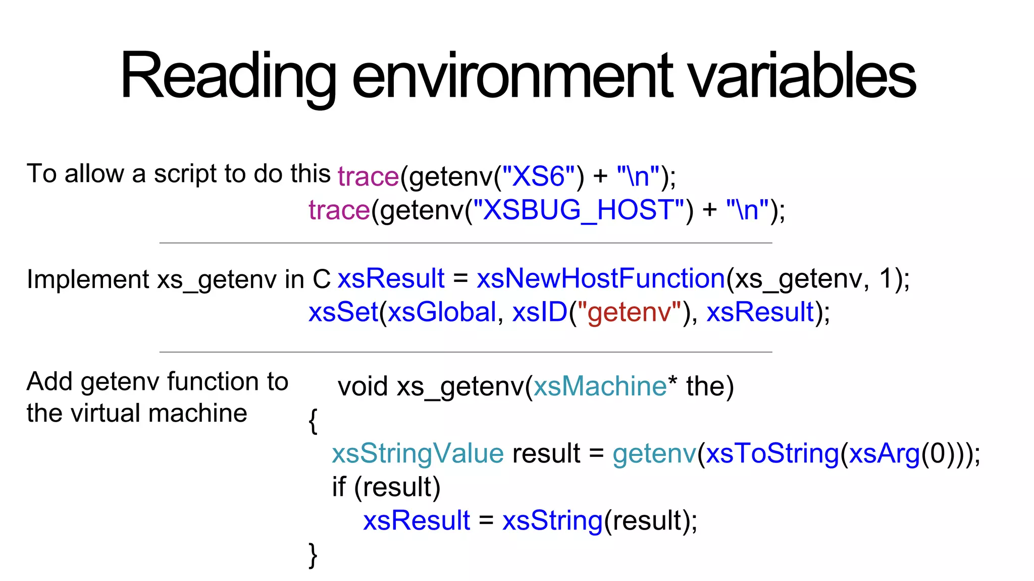Programming for the Internet of Things | PPTX