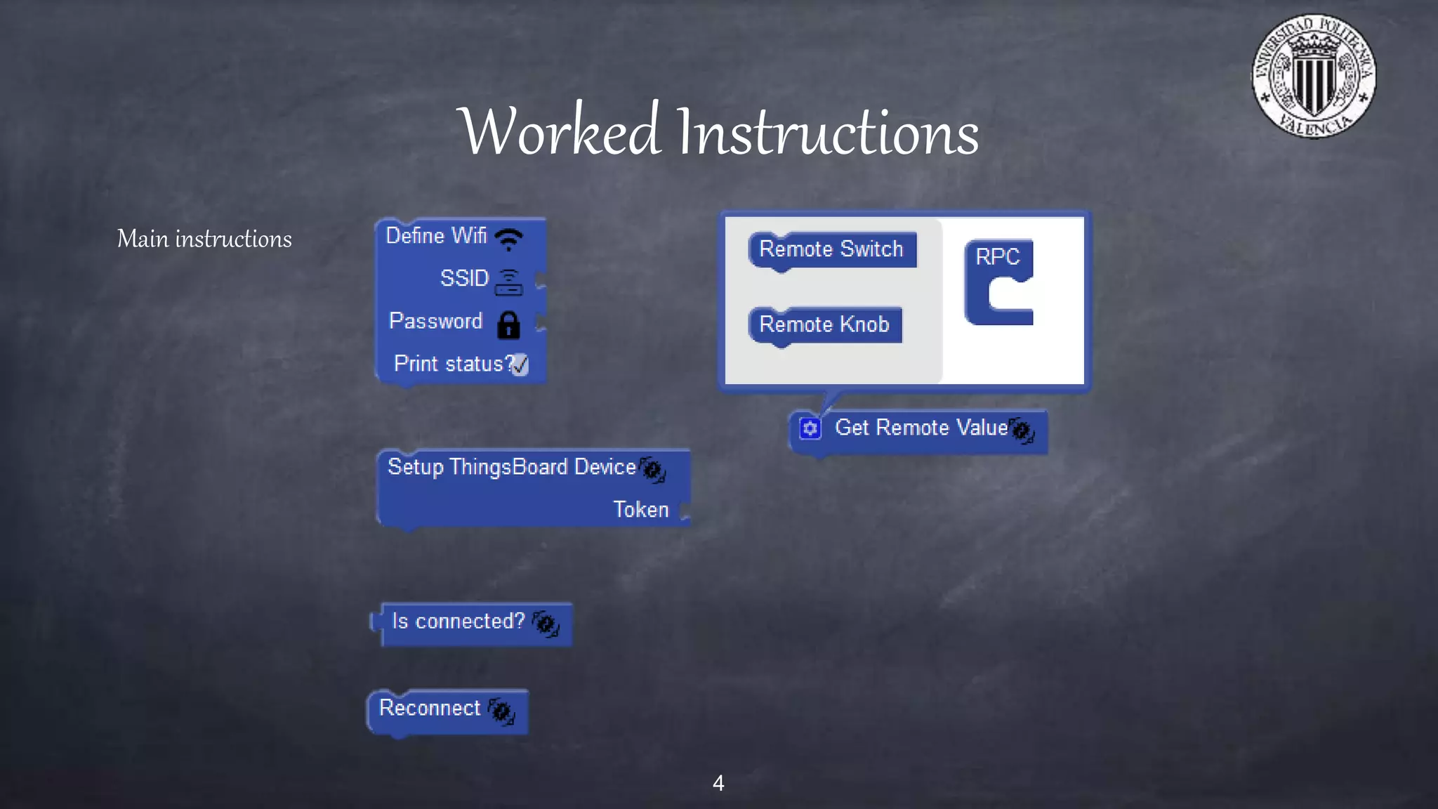 ThingsBoard RPCs with Facilino | PPTX | Technology & Computing