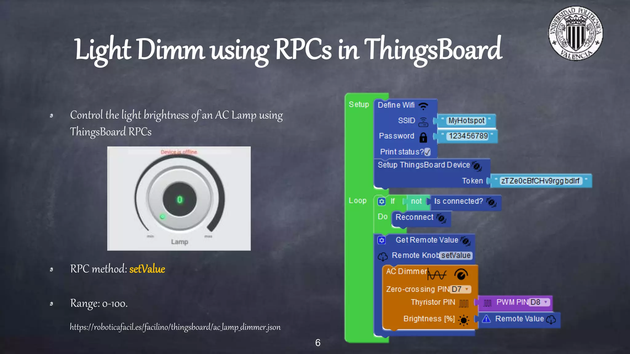 ThingsBoard RPCs with Facilino | PPTX | Technology & Computing